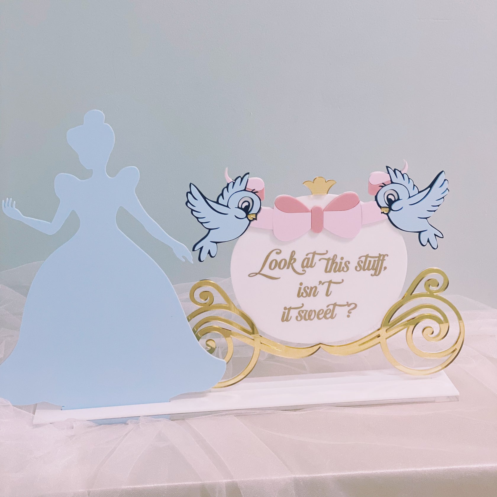 Cinderella Menu – sipsandsoirees