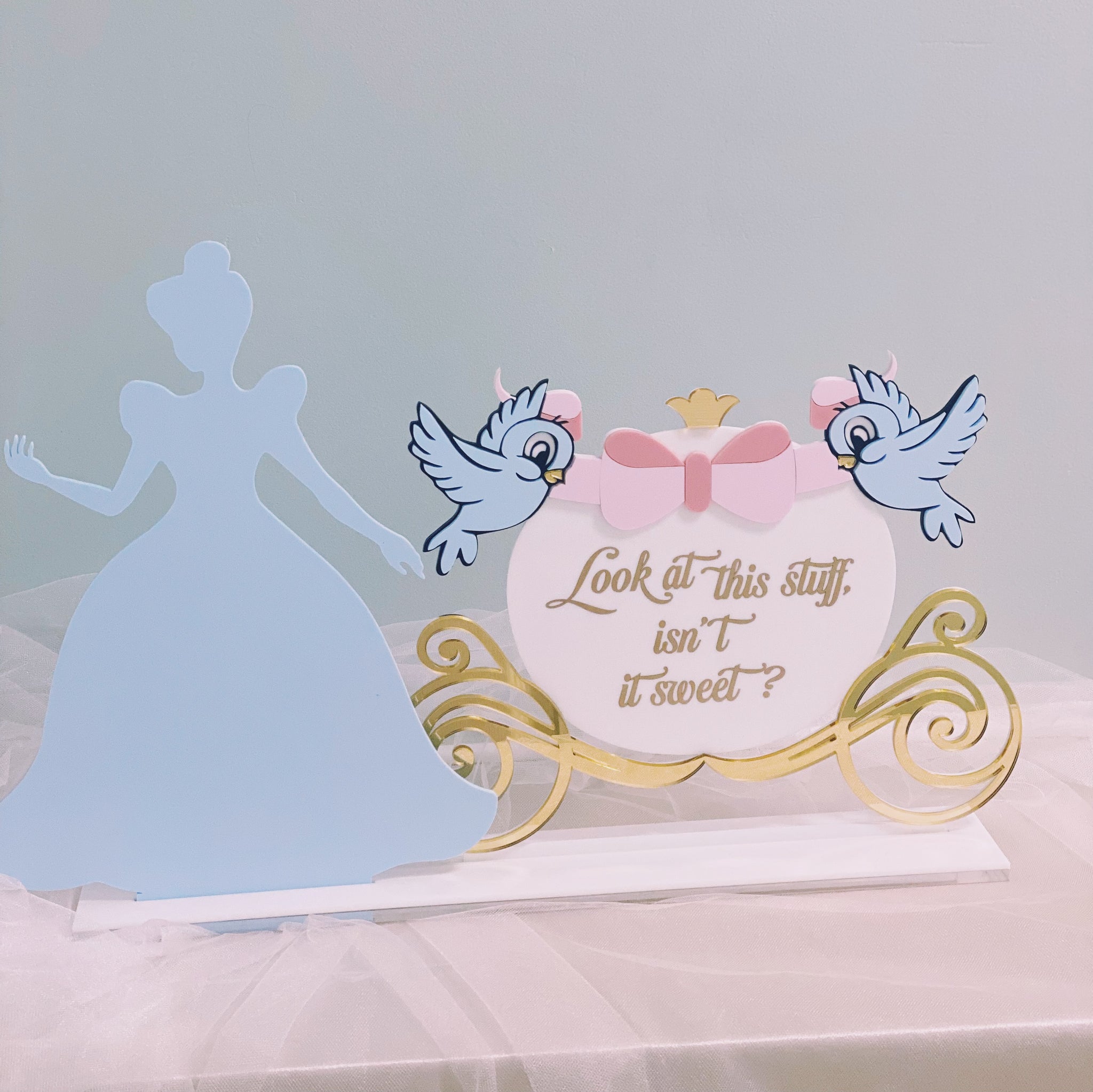 Cinderella Menu – sipsandsoirees