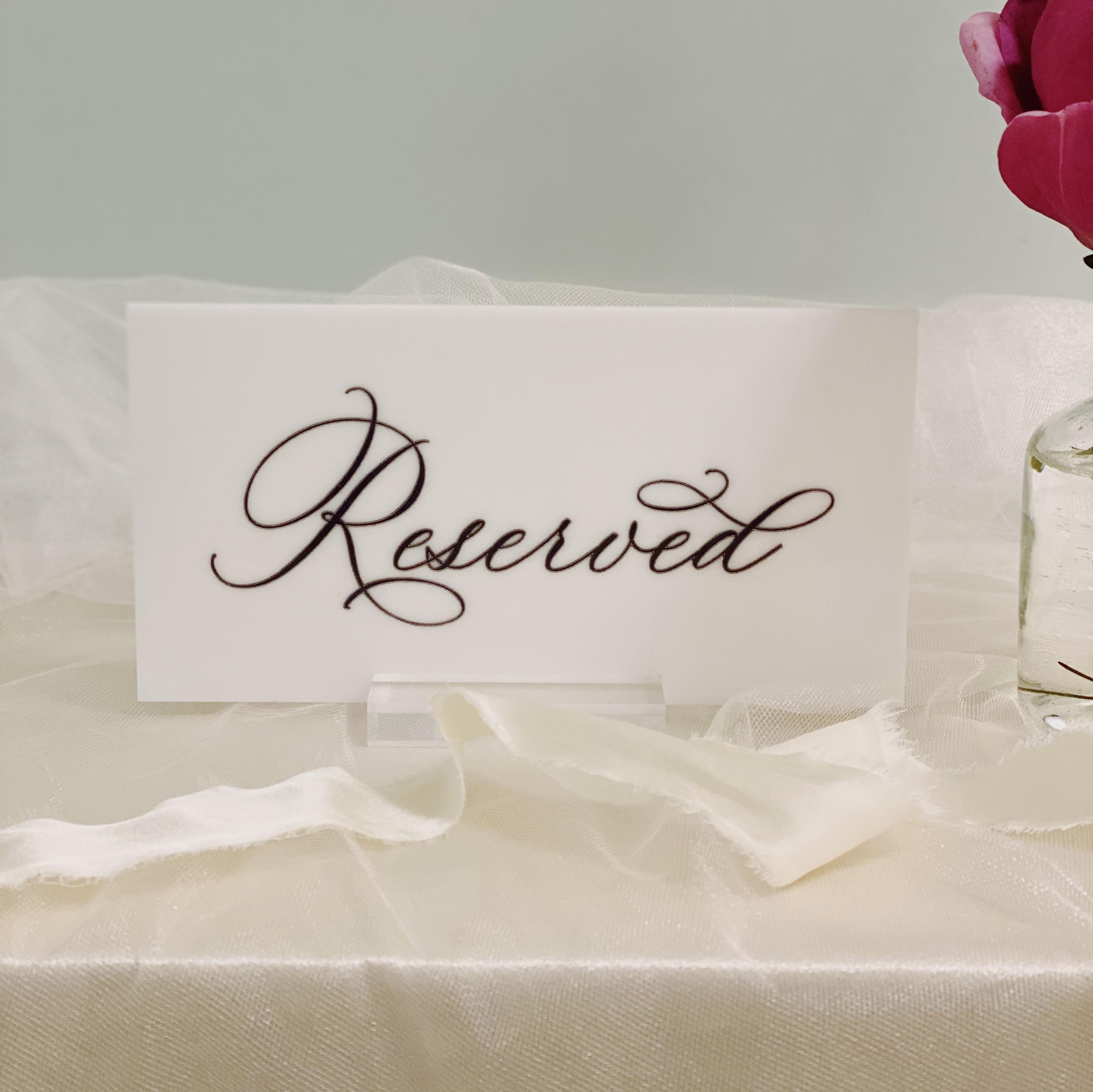 Reserved Table Sign – sipsandsoirees
